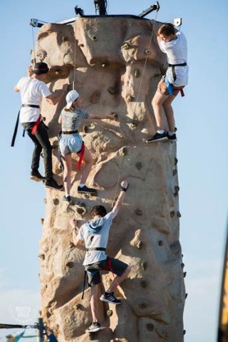 Radrock - Climbing Wall- High Ropes Course - Bungee - W.A.