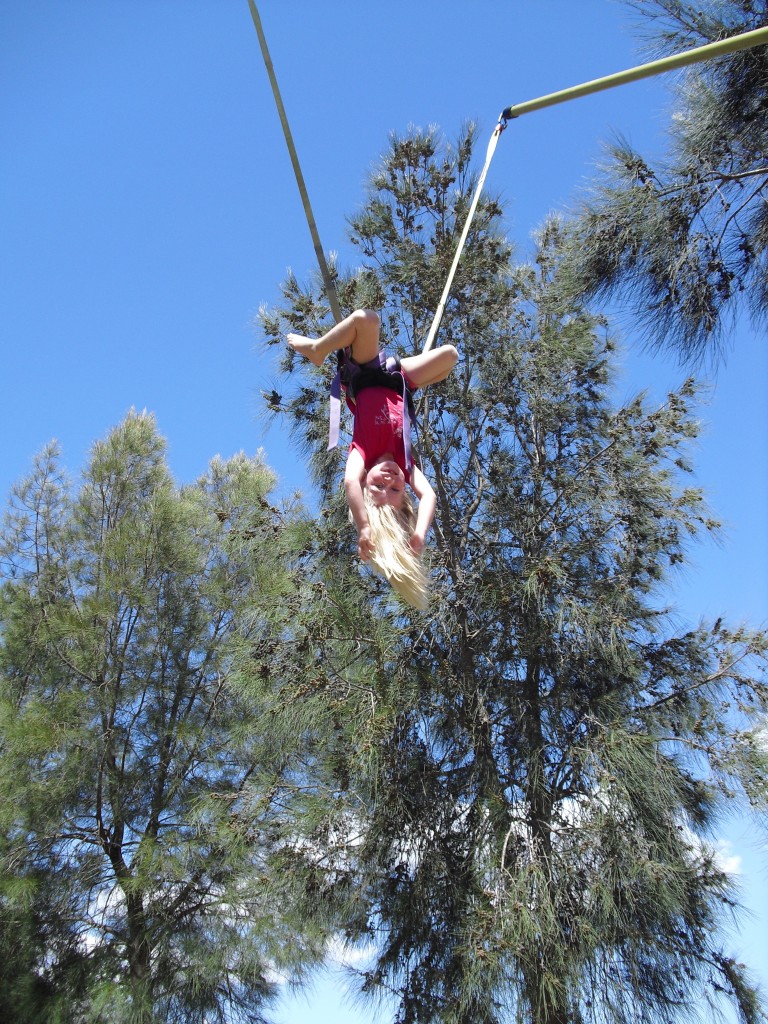 Mobile Rock Climbing Wall, Bungee Trampolines, High Ropes Course ...